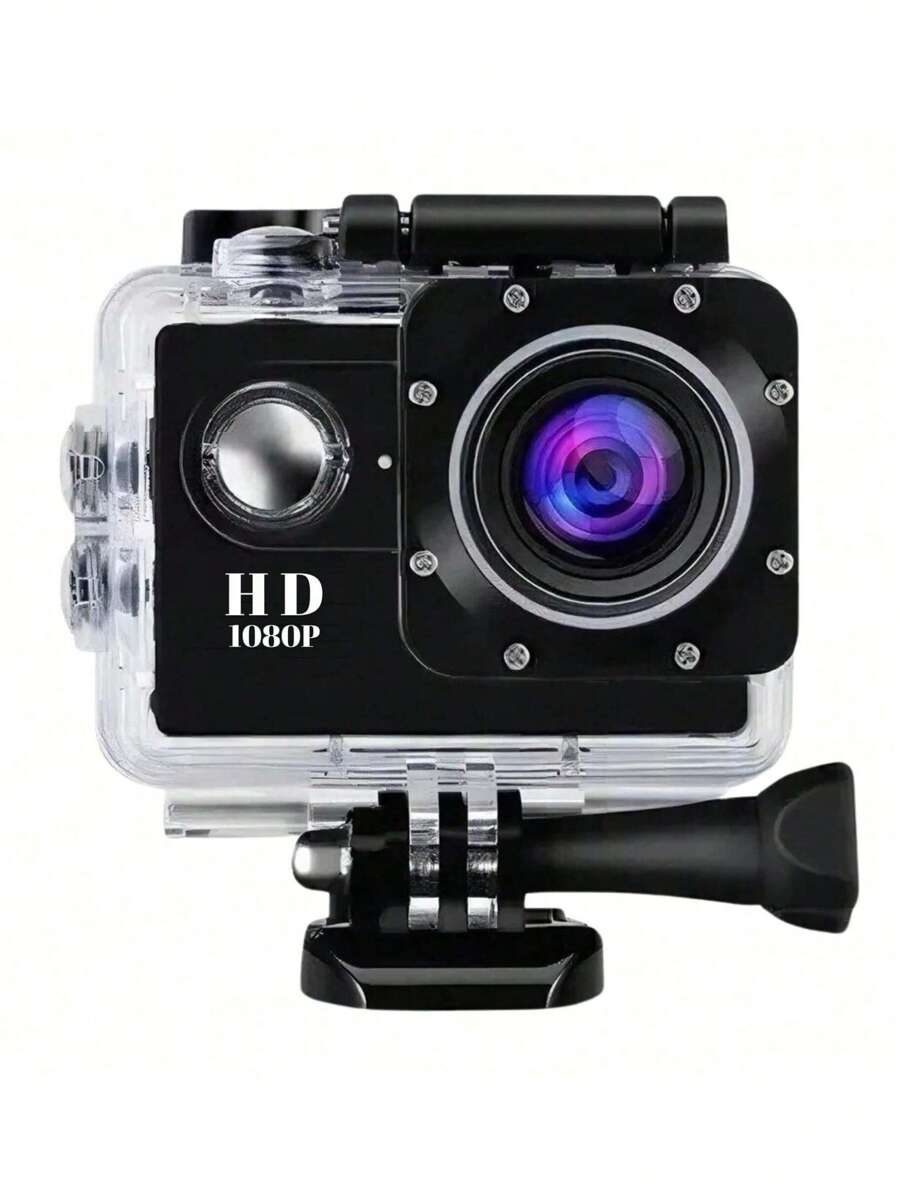 1 Pieza Cámara GoPro HD 1080: Captura tus aventuras en Full HD | Cámara ...