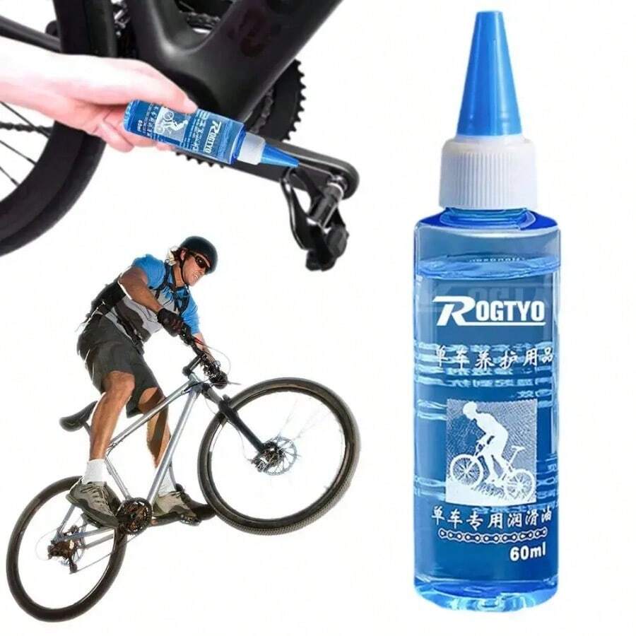 60ml Bicycle Lubricating Oil, Bike Maintenance Oil Water Resistant Anti ...