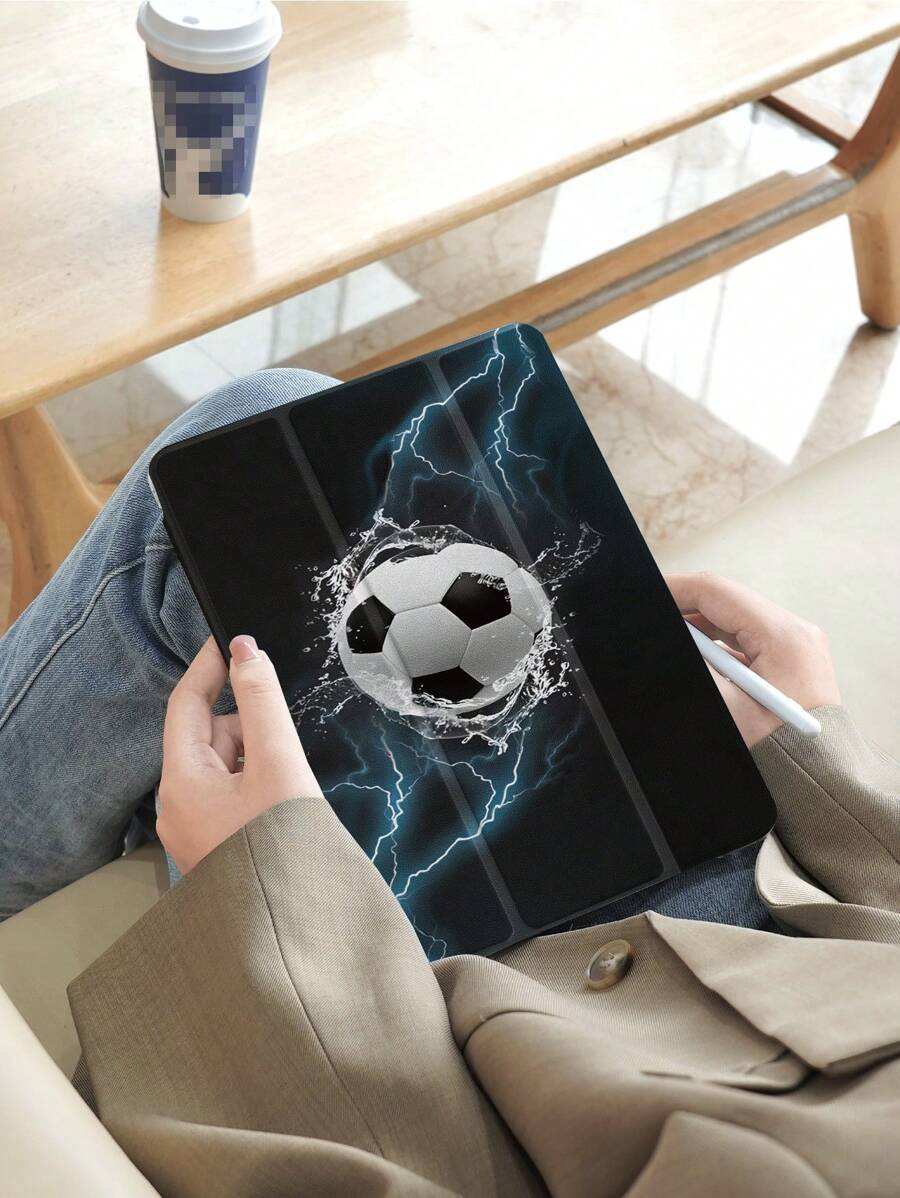 Football Case Compatible With Samsung Galaxy Tab/IPad,IPad 9th/8th/7th ...