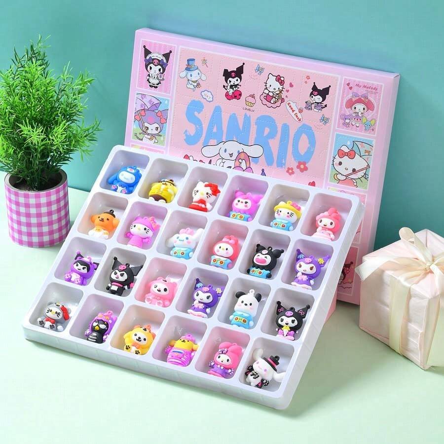 Sanrio Sanrio Character Blind Box Keychains, Squishing Doll Gifts For ...