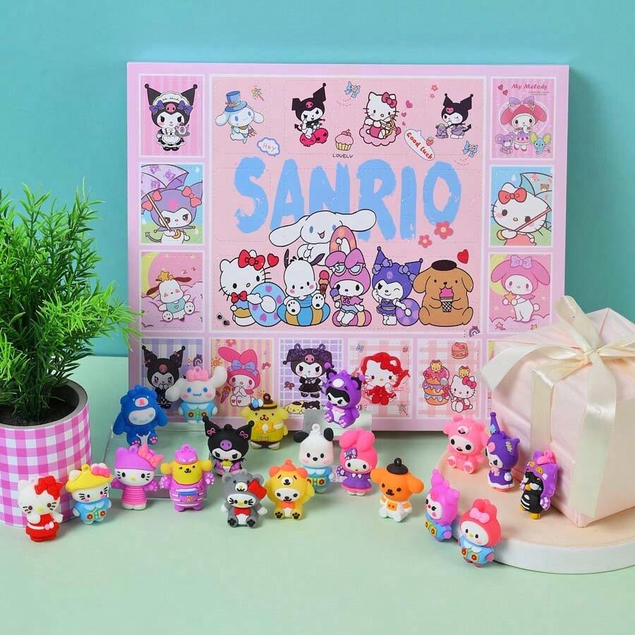 Sanrio Sanrio Character Blind Box Keychains, Squishing Doll Gifts For ...