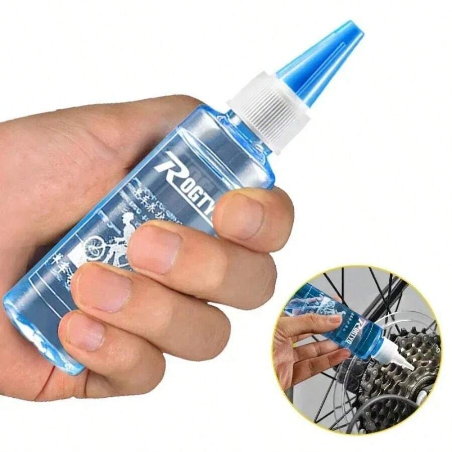 60ml Bicycle Lubricating Oil, Bike Maintenance Oil Water Resistant Anti ...