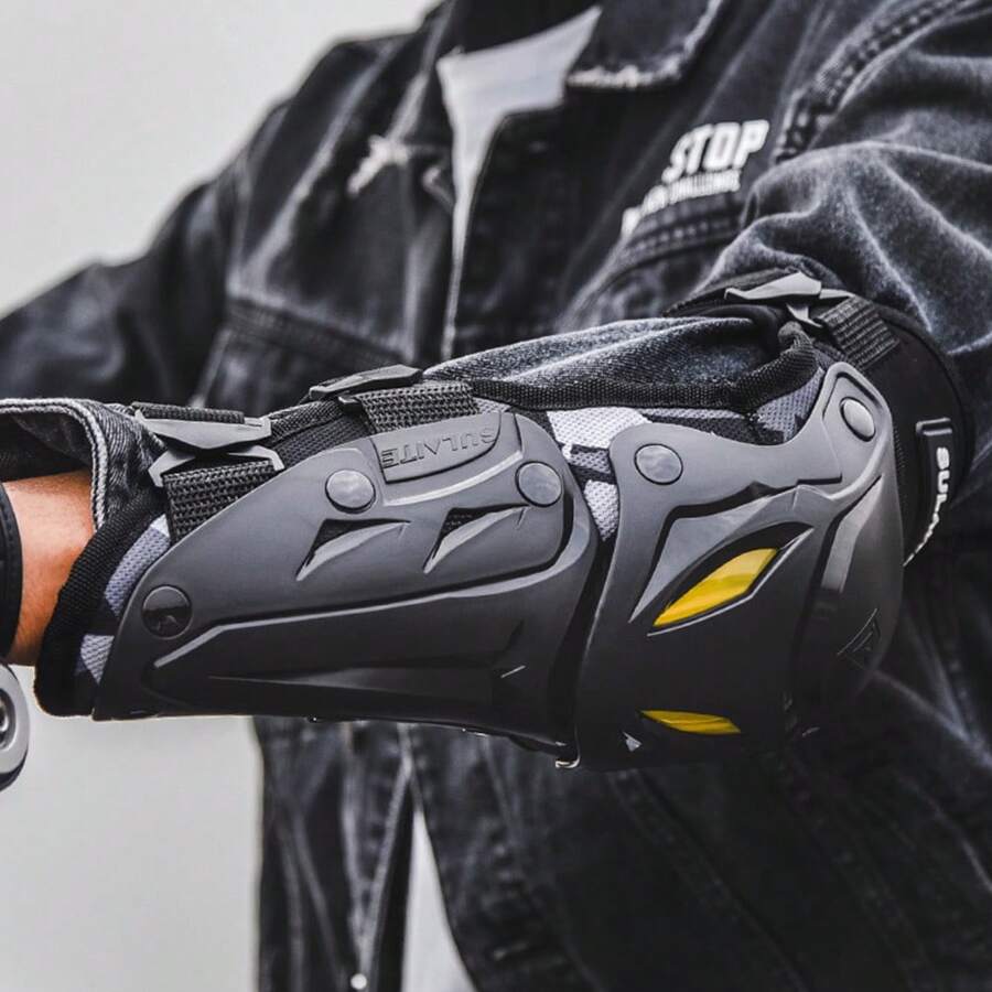 Motorcycle Knee Guard Riding Windproof Leg Guard Electric Bike Guard ...