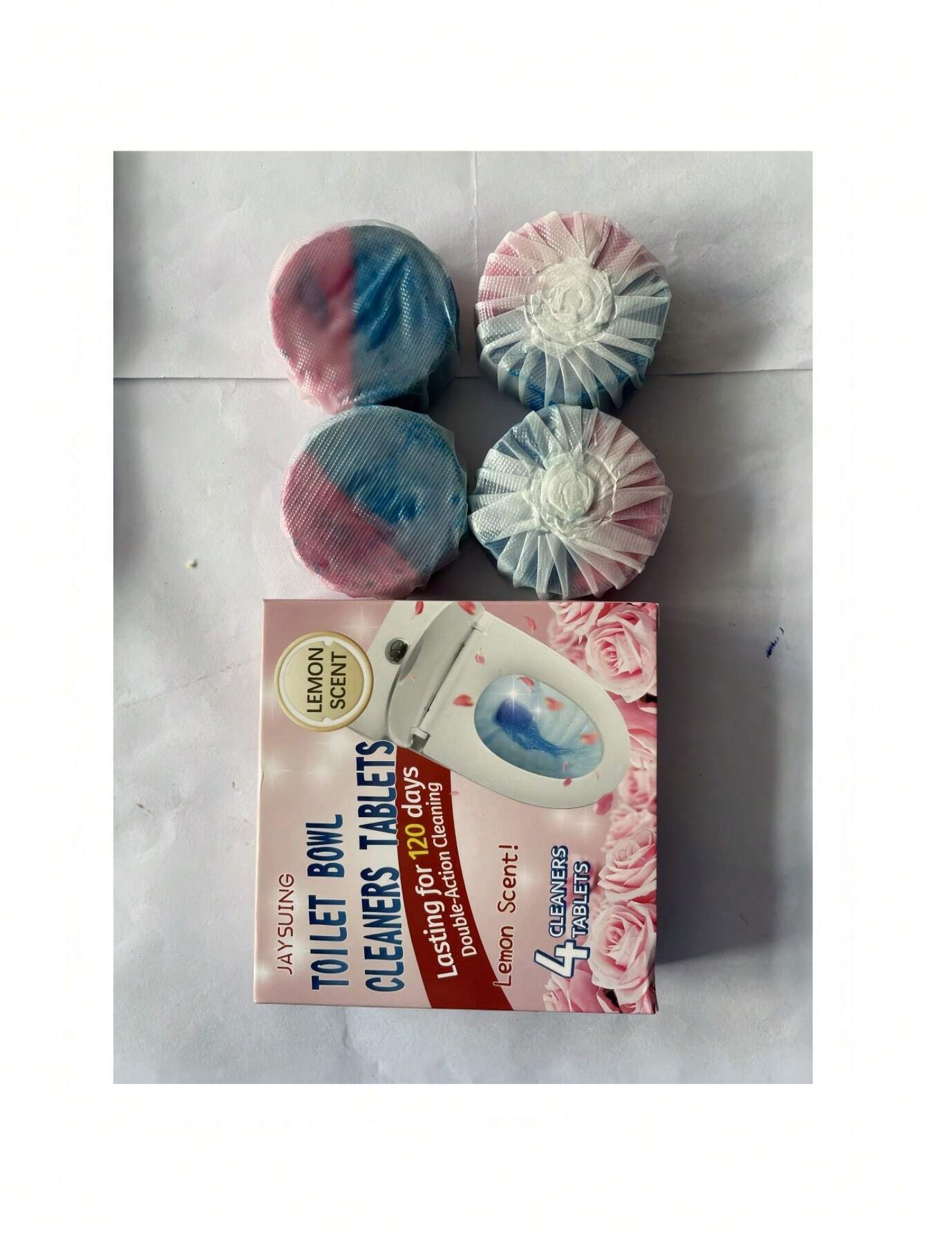 Toilet Cleaning Blocks, Deodorizing And Stain Removing Toilet Bowl ...