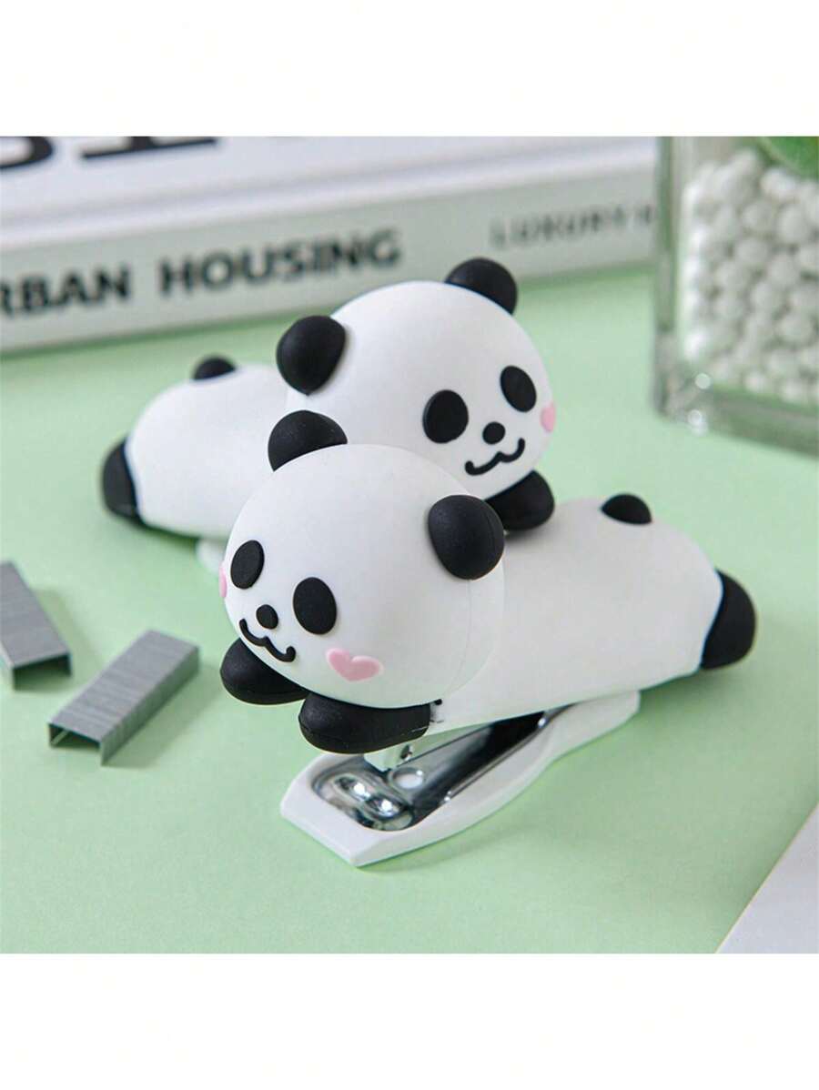 Cartoon Unicorn Stapler. No. 10 Panda Stapler. Creative Little Dinosaur ...