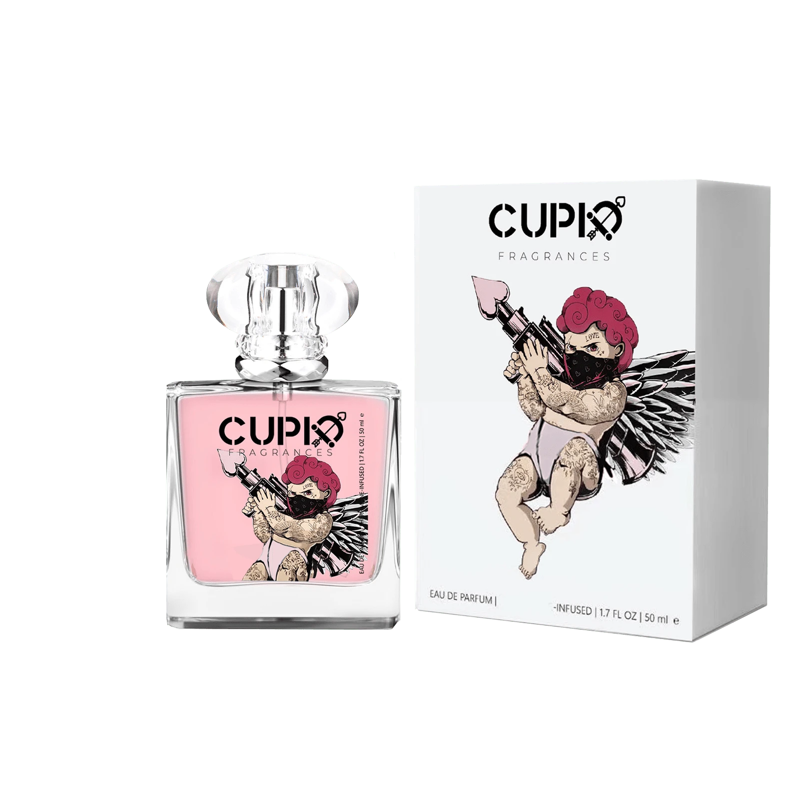 Women's Perfume, Cupid Fresh Flower And Fruit Fragrance Perfume, An ...