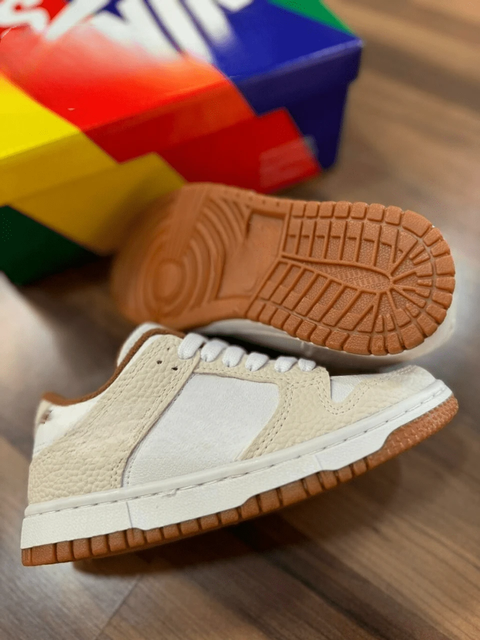 Kids' Casual Dunk Low-Top Sneakers - 2024 | Mode de Mujer | SHEIN España