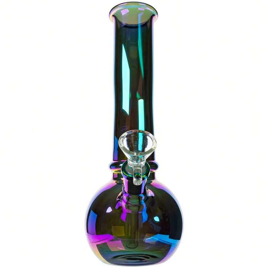 8'' Hookah Glass Water Pipe B.Ong Smoking Tobacco Pipe Beaker Filter ...