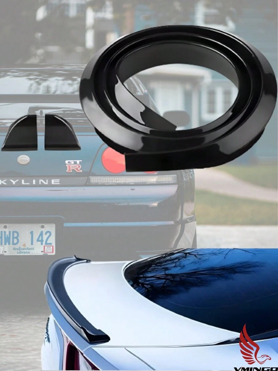 Vmingo Duck Tail Trunk Spoiler Universal Medallion Flexible Spoiler ...