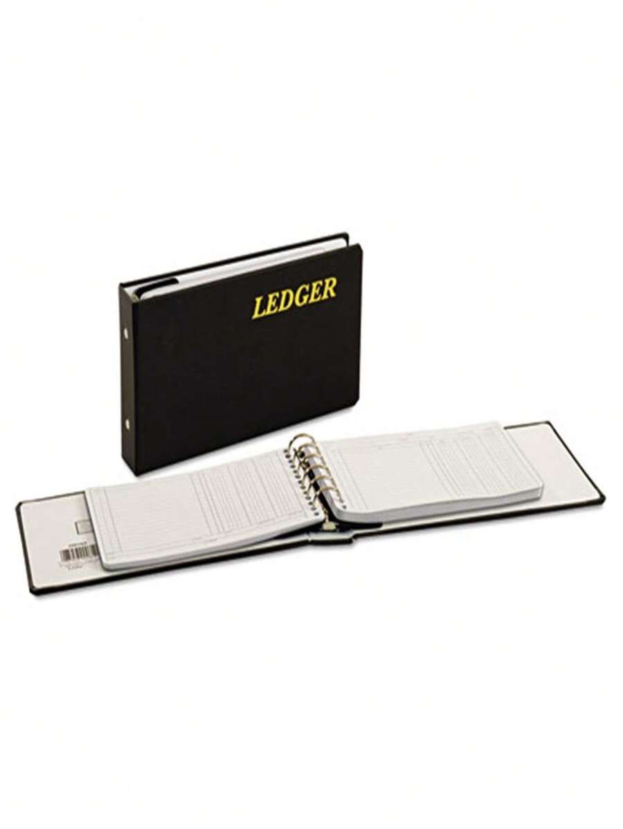 Adams Business Forms ARB59LB 6-Ring Ledger Binder Black | SHEIN USA