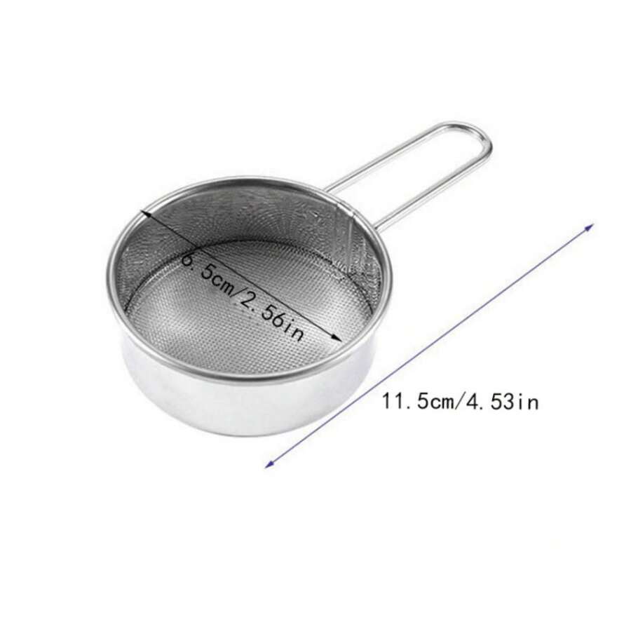 Stainless Steel Multi-Purpose Strainer - Handheld Fine Mesh Sieve For ...