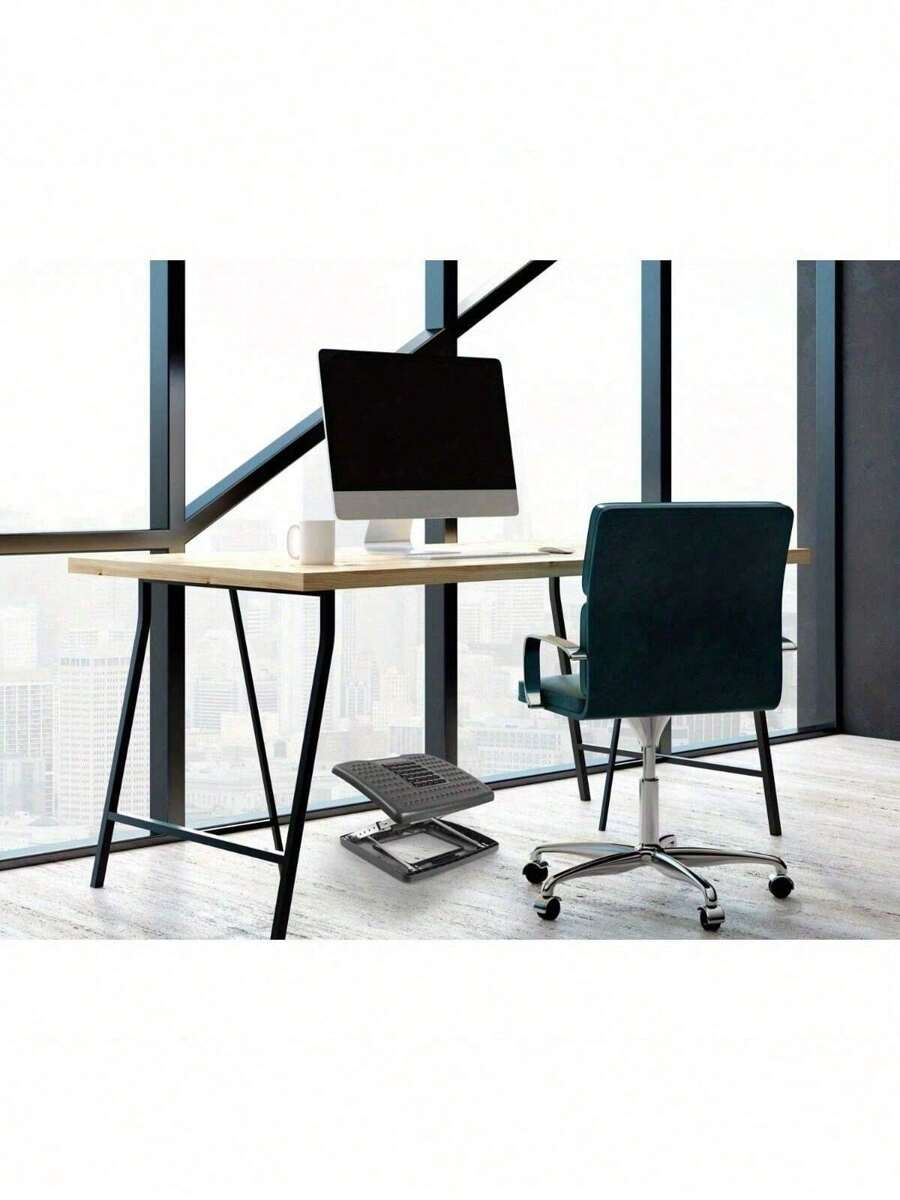 Adjustable Footrest With Massaging Bead | Adjustable Height And Tilt ...