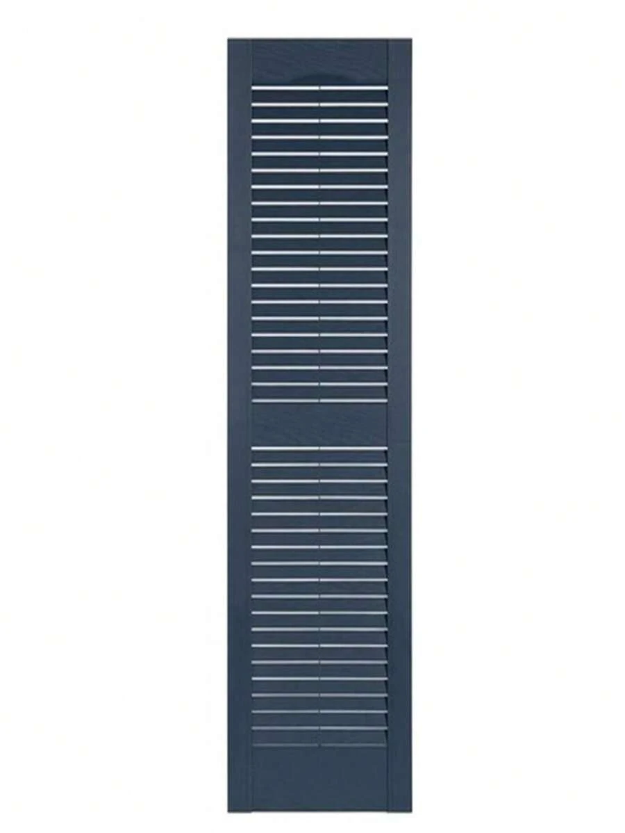 Perfect Shutters IL501571004 Premier Louver Exterior Decorative Shutter ...