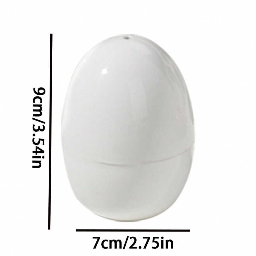 Egg-Shaped Single-Serve Egg Cooker, Microwave Egg Steamer, Breakfast ...