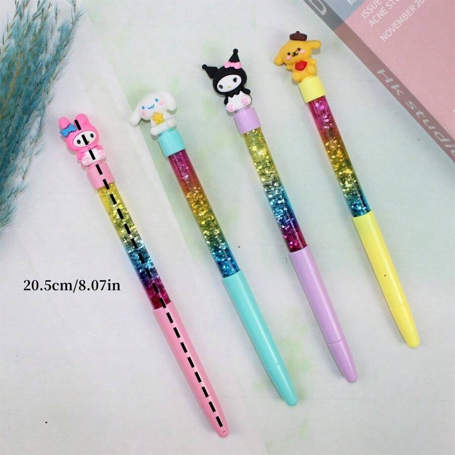 Sanrio Sanrio Series Magical Color-Changing Fairy Wand Liquid Glitter ...