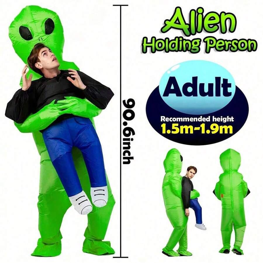 Inflatable Costume For Adult, Alien Halloween Inflatable Costumes ...