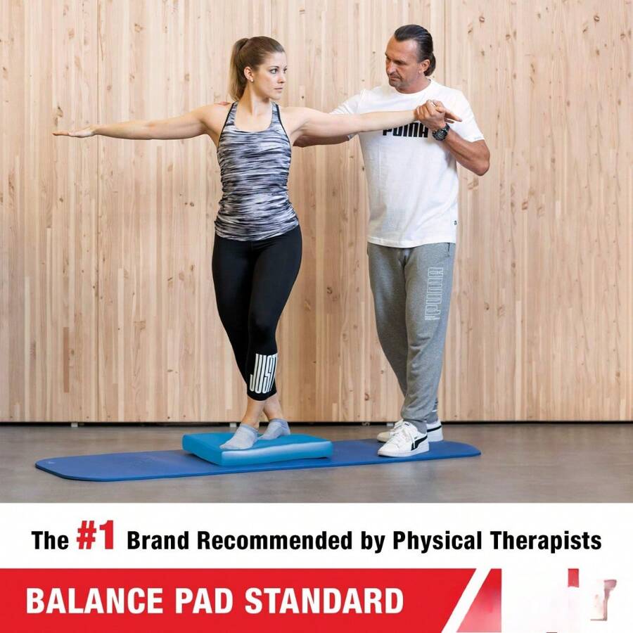 Pad Foam Board Stability Cushion Exercise Trainer For Balance, Stretching, Physical Therapy ...