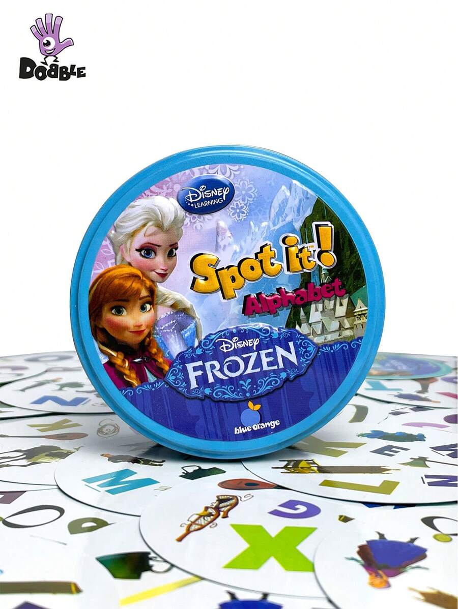 DOBBLE Dobble- Frozen- Letters - Observation And Quick Response Games ~ Christmas Decorations ...