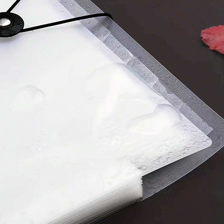 A4 File Folder Korean Style Accordion Storage Bag, Multi-Layer Subject ...