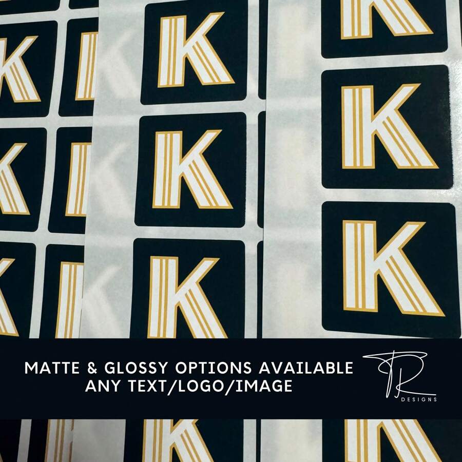 Custom Design Your Own Stickers And Labels - Personalize Your Business ...