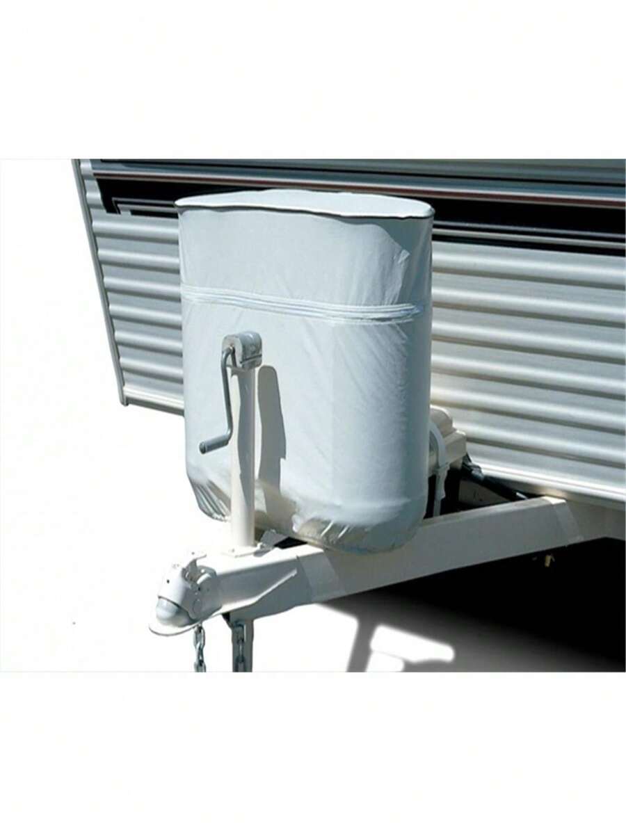 2111 Single Propane Tank Cover Polar White 5 Gallon | SHEIN USA