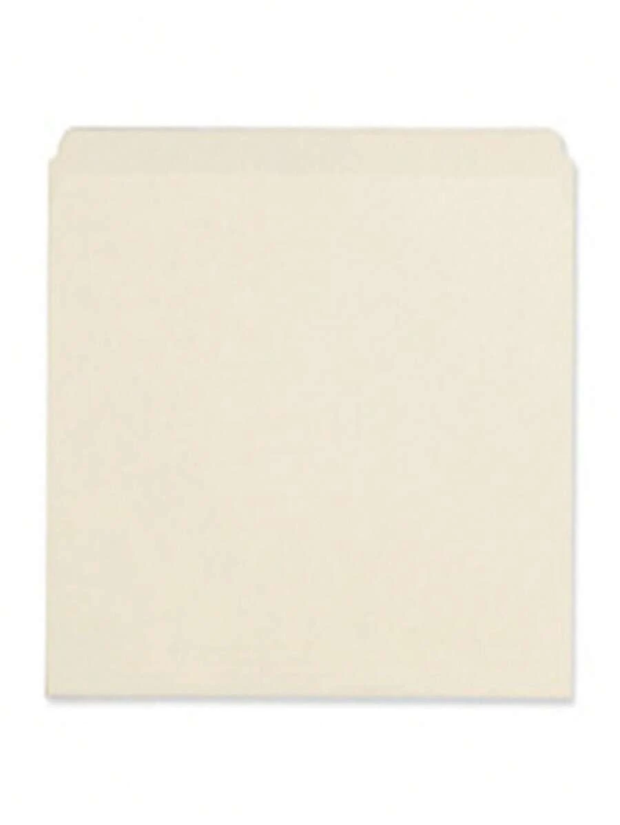 File Folder- Straight-Cut Tab- 11 Pt- Letter- Manila | SHEIN USA