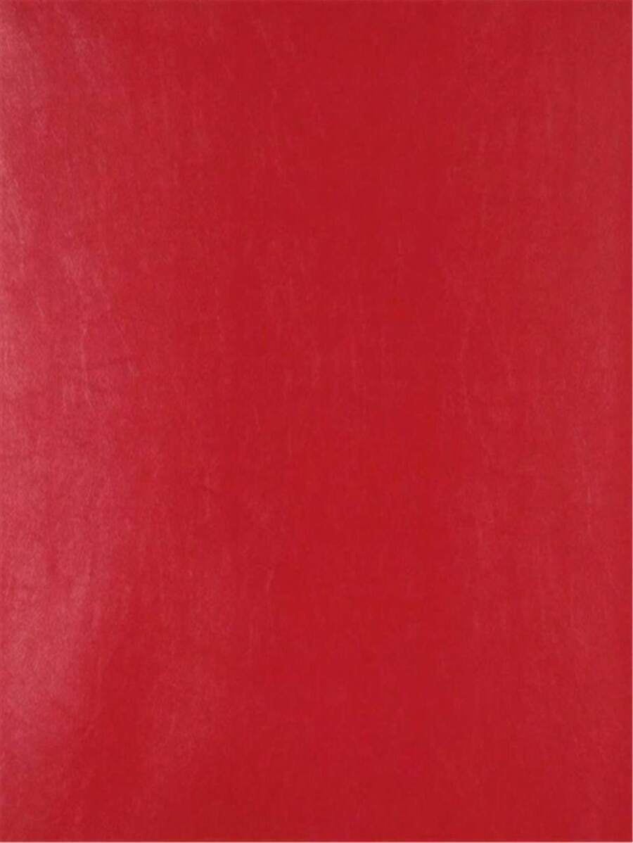 54 In. Wide Red Vinyl Fabric | SHEIN USA