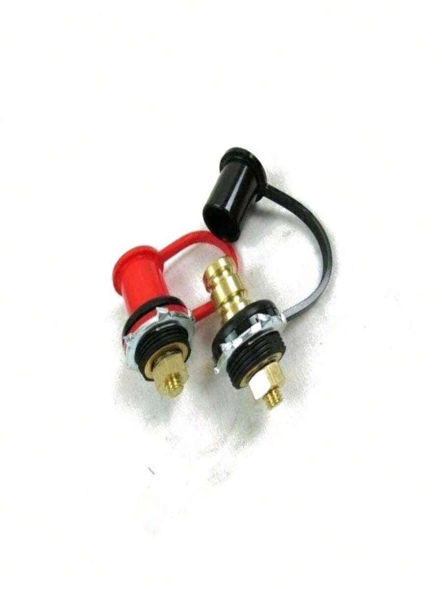 Remote Battery Charging Post Negative & Positive Jumper Cable Race Car ...