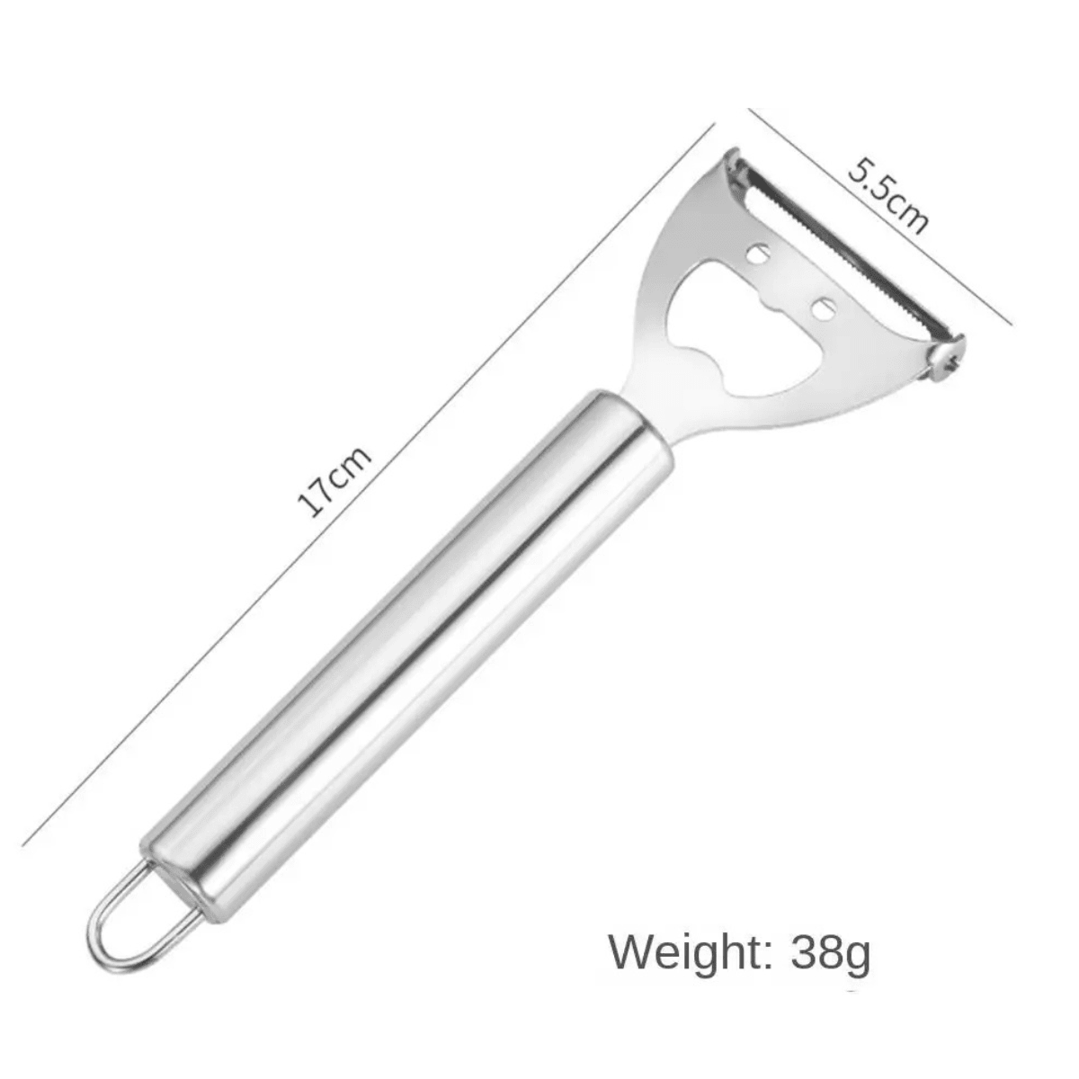 Stainless Steel Food Peeler For Vegetables And Fruits | SHEIN USA