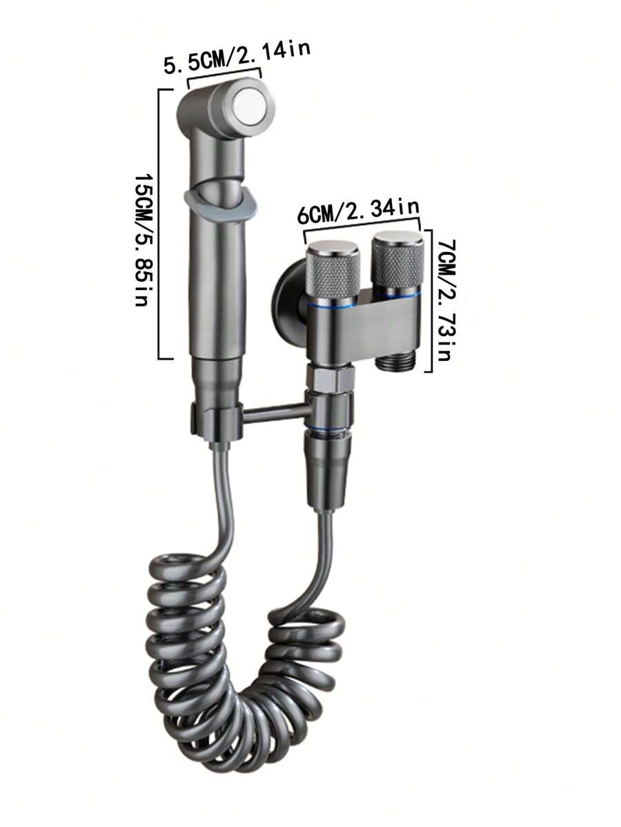 Toilet Hand Held Bidet Faucet Sprayer Bidet Set Sprayer Gun Toilet ...