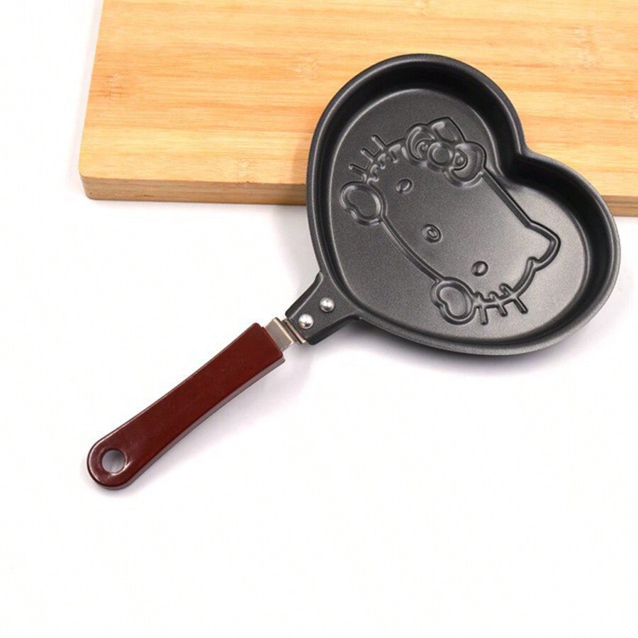 Sanrio Sanrio Mini Frying Pan Flat Bottom Healthy Non Stick Pot Home ...