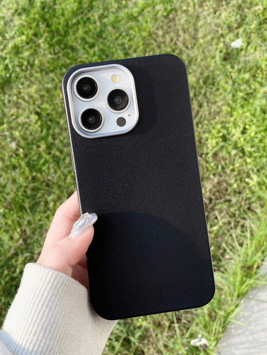 3pcs/Set Solid Color Phone Cases Compatible With IPhone 16, IPhone 16 ...