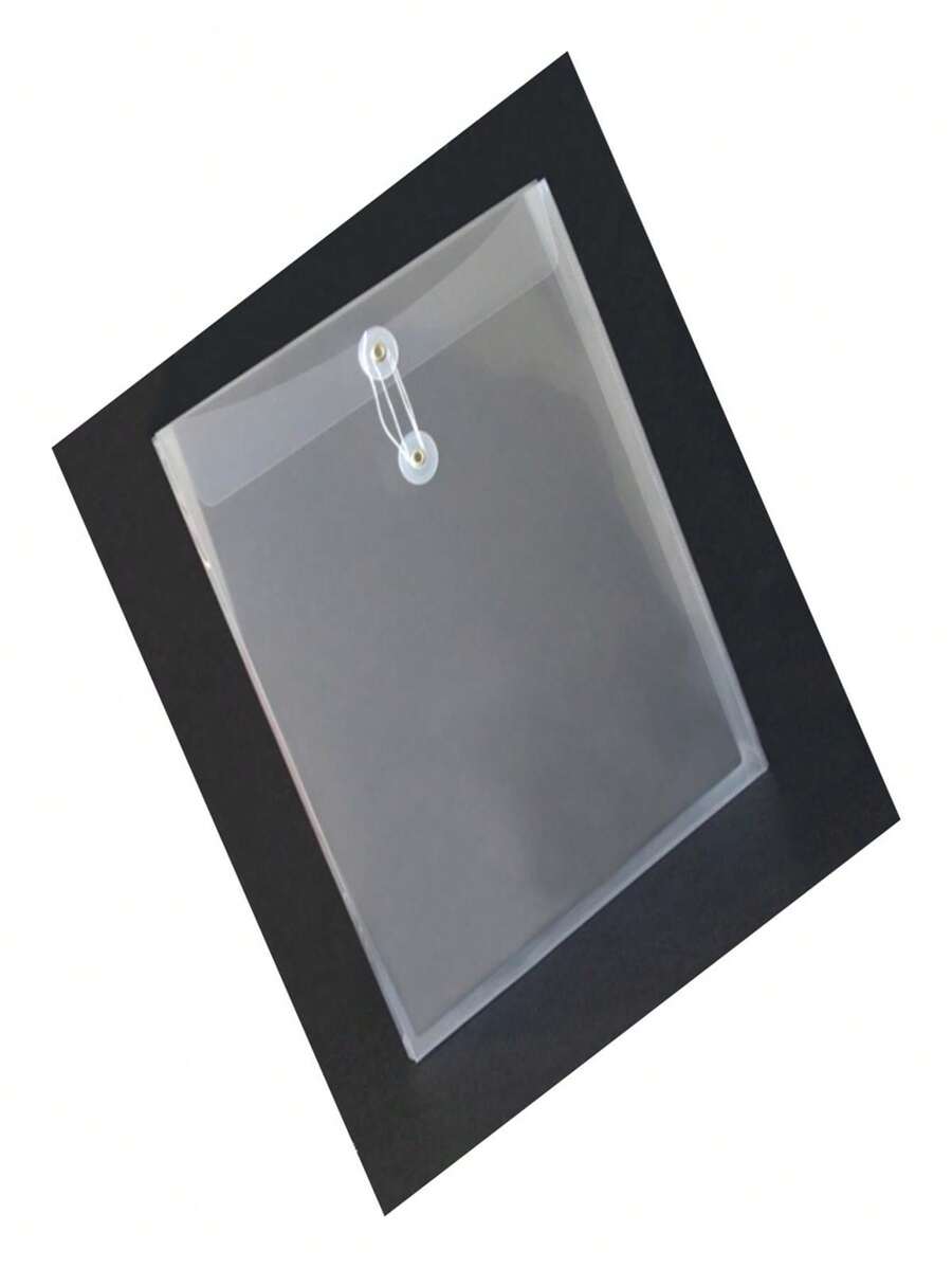 Polypropylene Top Loading Reusable String Envelope 1.25 In. Expansion ...