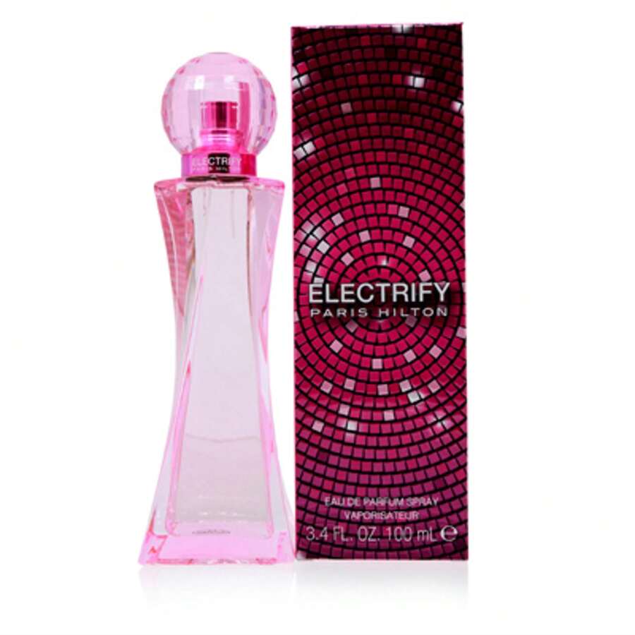 Paris Hilton Electrify Paris Hilton Edp Spray 3.4 Oz 100 Ml Women | SHEIN USA