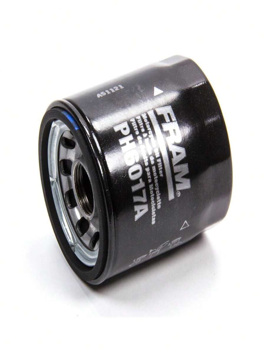Fram PH6017A Motorcycle Full-Flow Spin-On R6 Oil Filter | SHEIN South ...