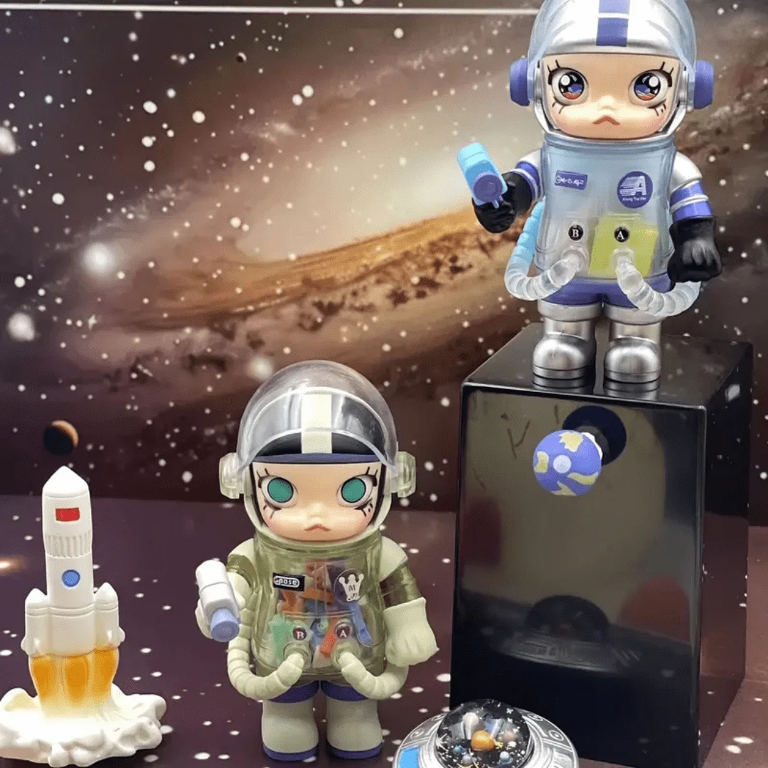 Collectible MEGA SPACE MOLLY 100% Jasmine Blind Box Anniversary Series ...