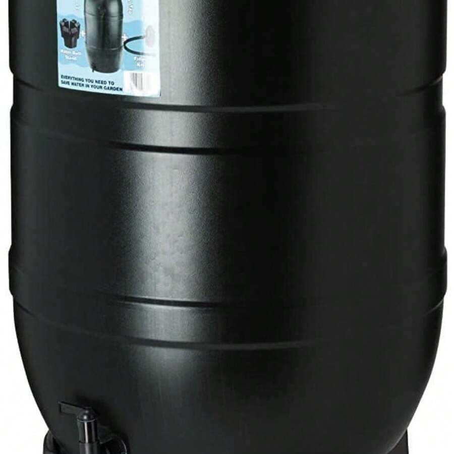 Strata Products 210 Litre Water Butt, Complete With Stand, Filler & Tap ...