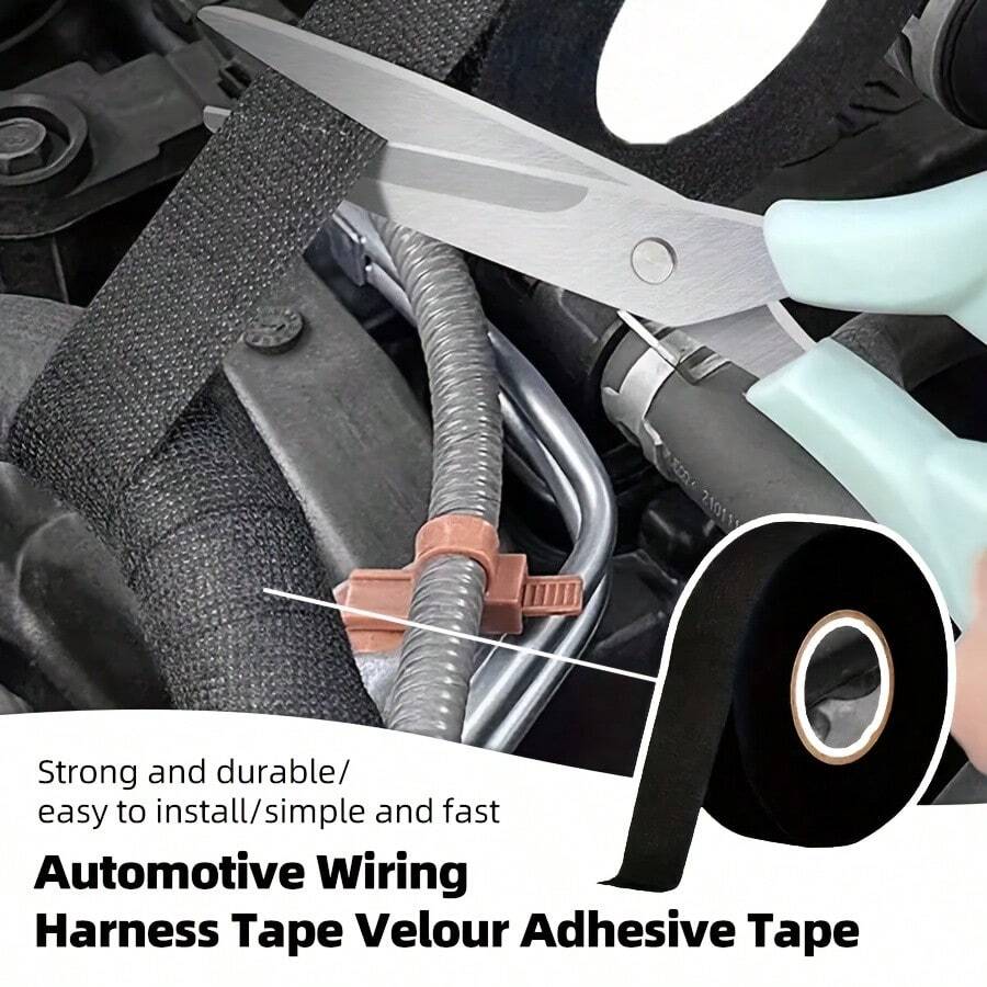 Universal Auto Wrap Tape - High Temperature Resistant, Cable Management ...