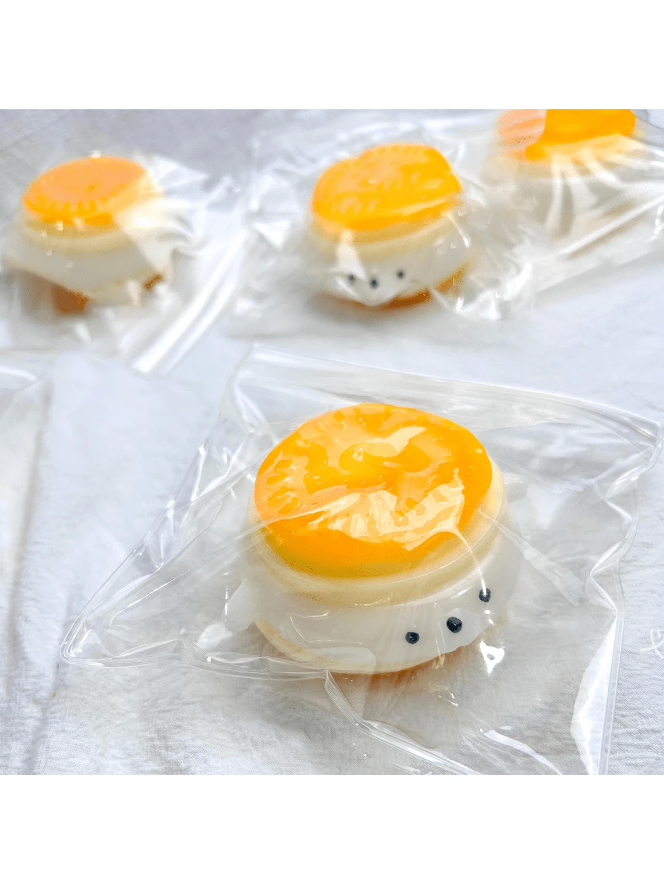 Gold Coin Dog Squishy Dough Bag - Super Soft Squishable Realistic Food ...