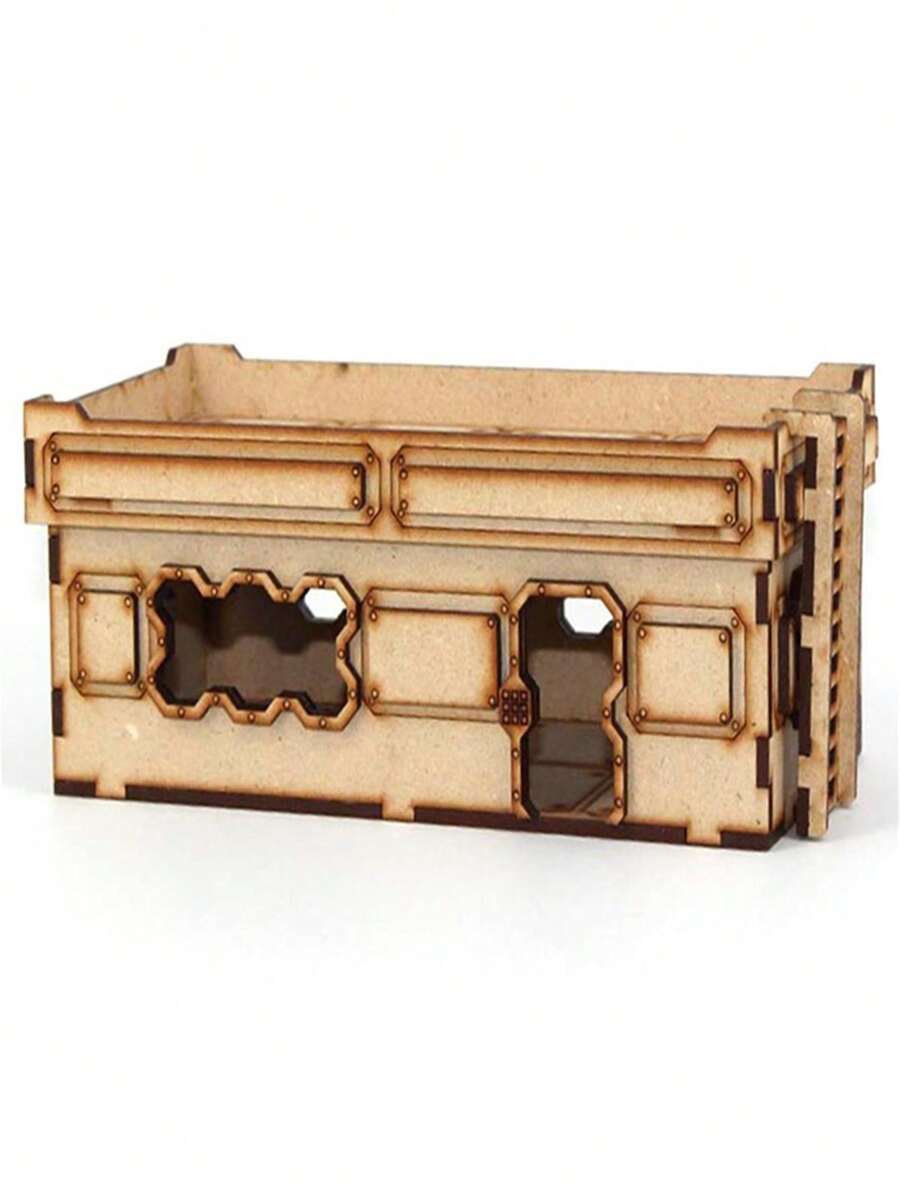 8 X 4 In. Sector 38 Single Story Blockhouse | SHEIN USA