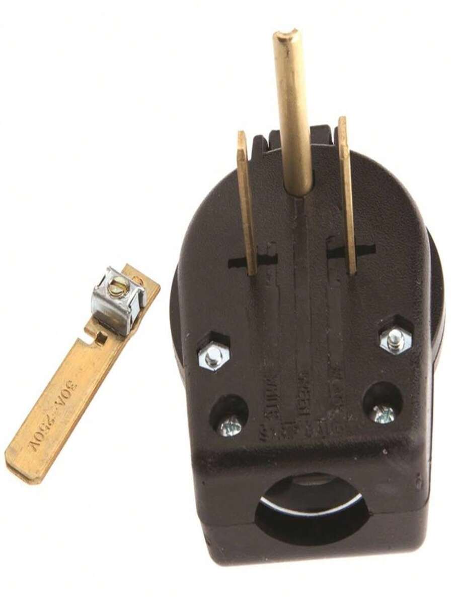 Forney Industries 8910259 230V 50 Amp Heavy Duty Universal Electrical ...