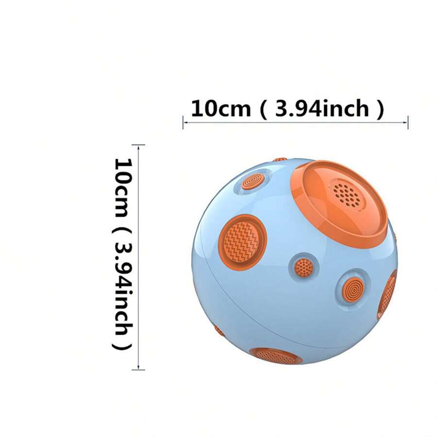 Wobble Giggle Dog Ball, Interactive Dog Toys Ball, Squeaky Dog Toys ...