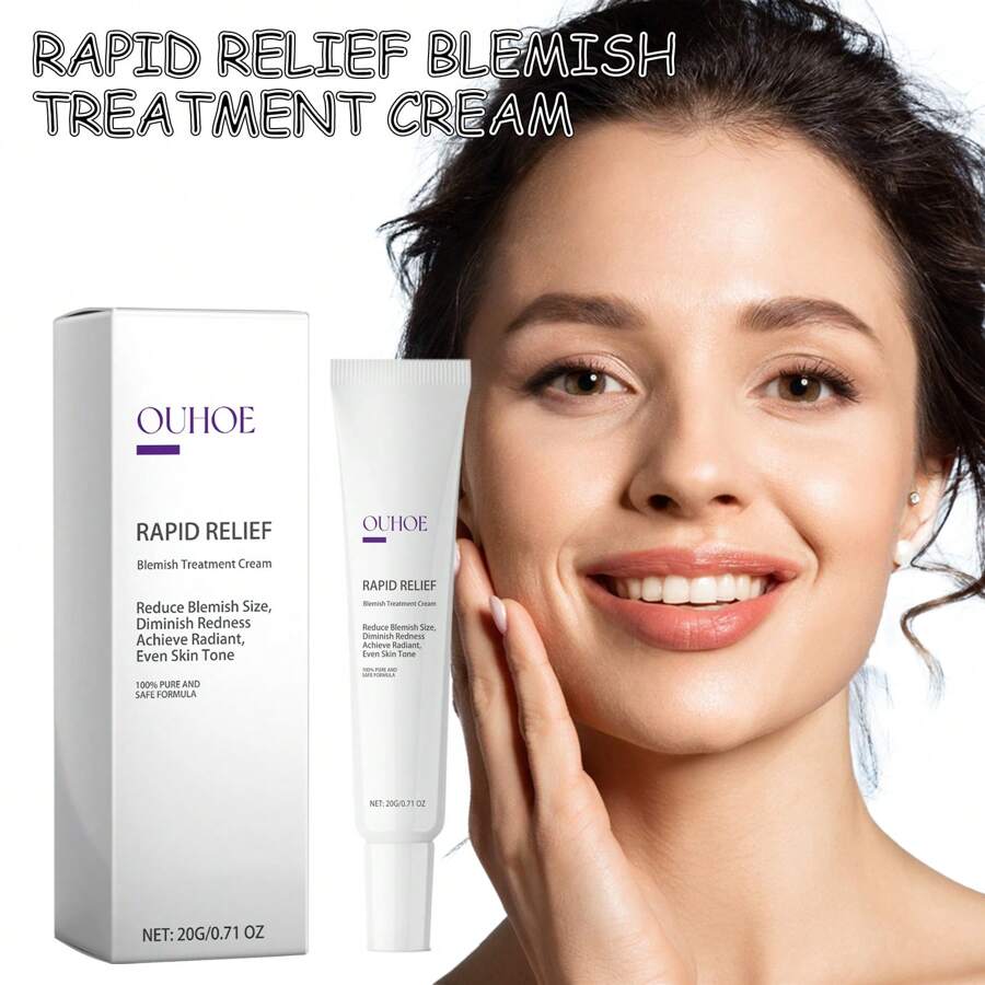 2 Pcs OUHOE Spot Lightening Cream For Dark Spot Repair, Moisturizing ...