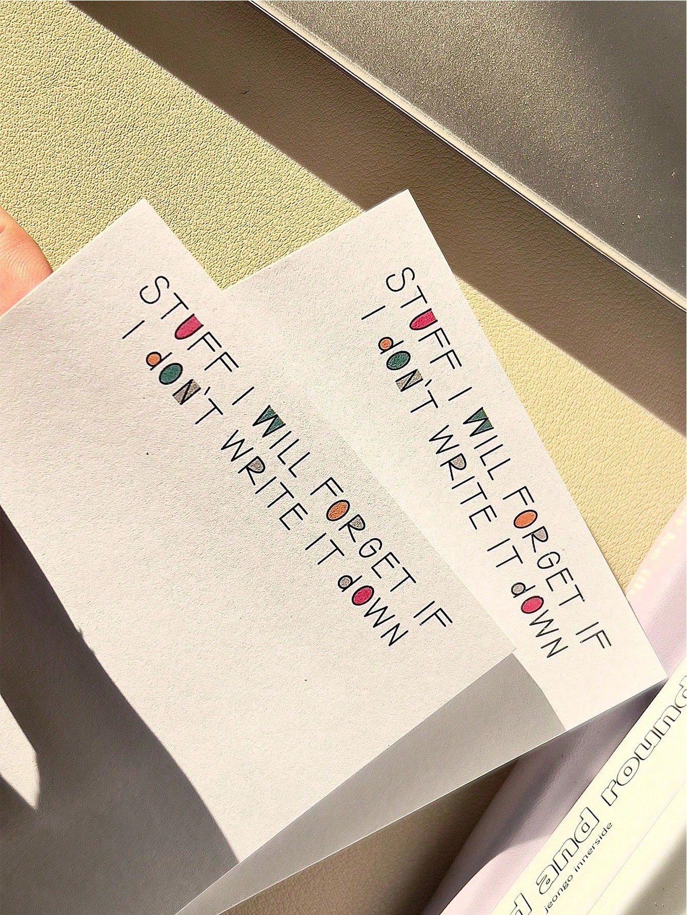 50 Sheets To-Do List Sticky Notes With Funny Sayings, Memo Pad For ...