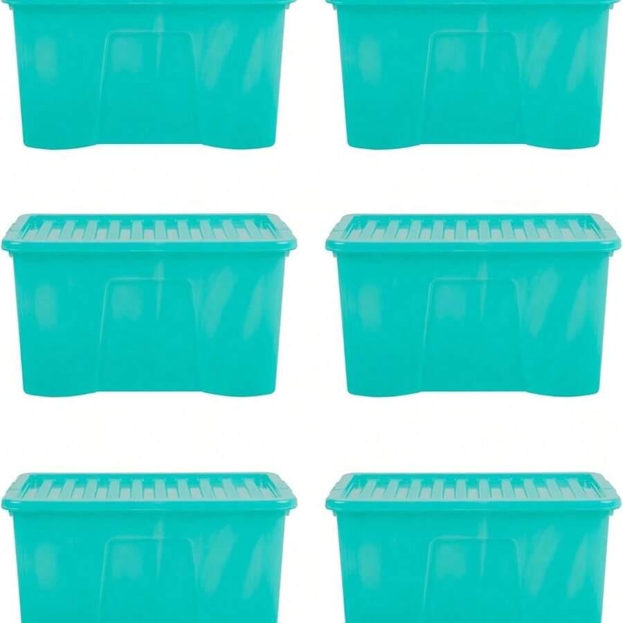 Whatmore Manufacturing Wham Crystal 60 Liter Storage, Heavy Duty ...