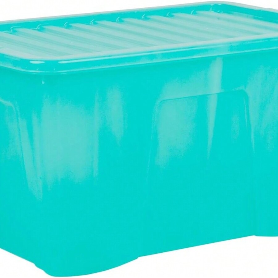 Whatmore Manufacturing Wham Crystal 60 Liter Storage, Heavy Duty ...