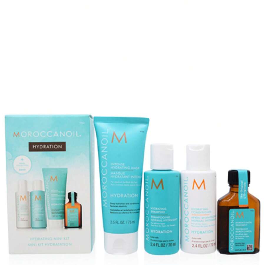 Moroccanoil Moroccanoil 4 Pc. Hydrating Mini Set | SHEIN USA