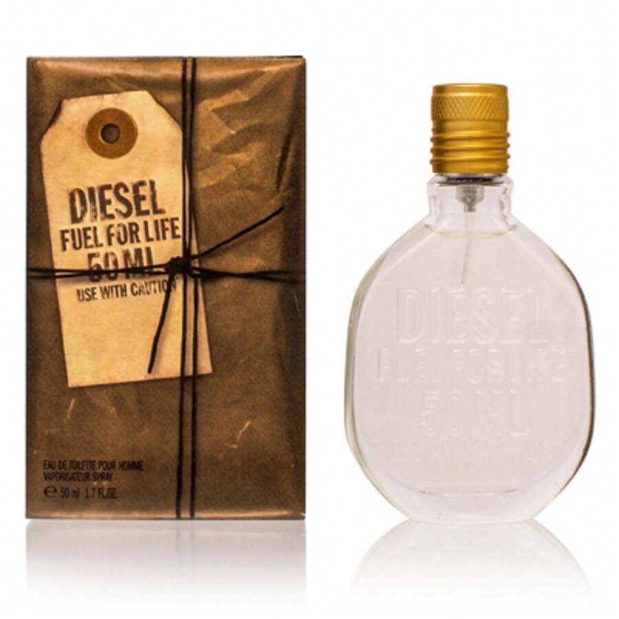 Fuel For Life Men Diesel Edt Spray 1.7 Oz 50 Ml Men | SHEIN USA