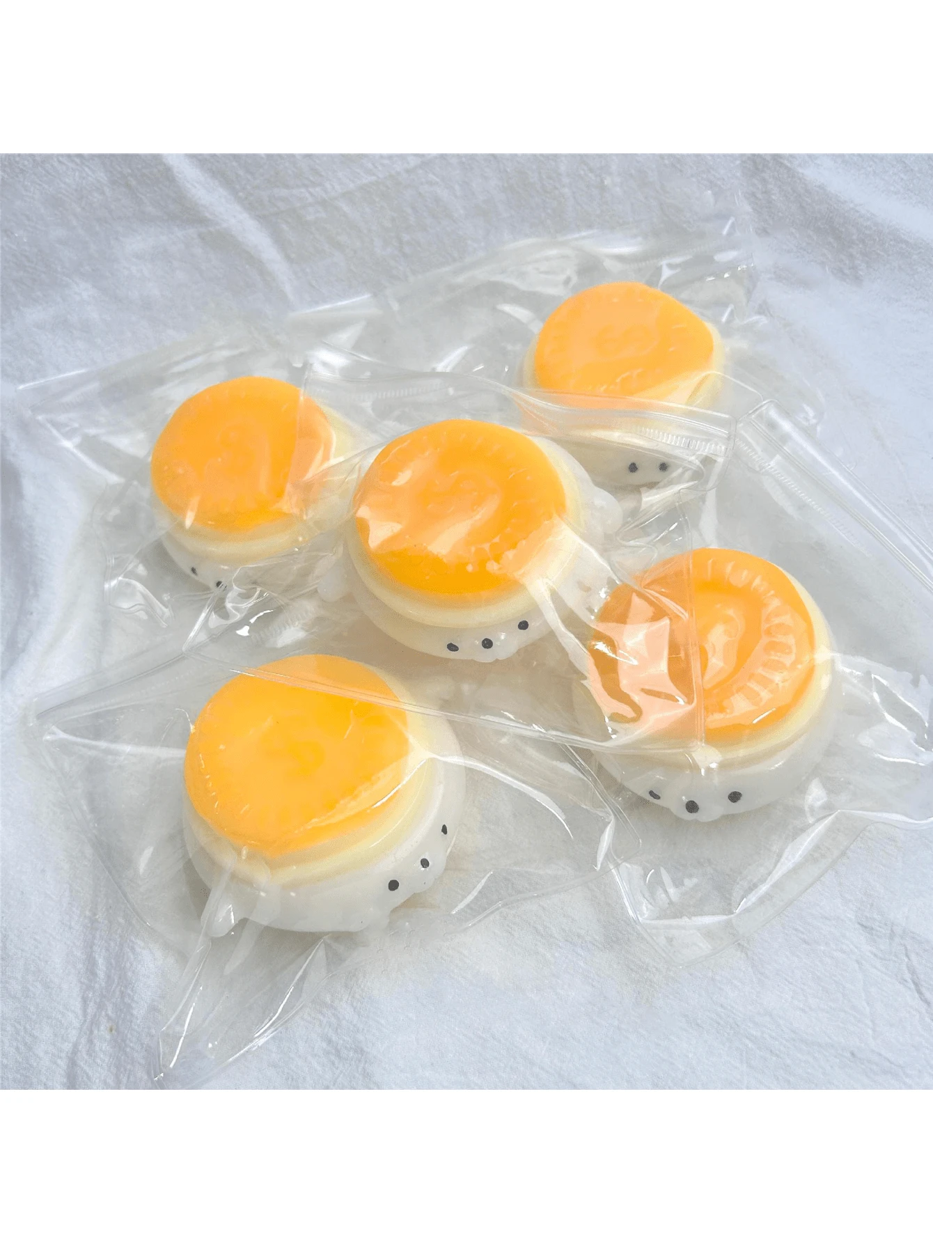 Gold Coin Dog Squishy Dough Bag - Super Soft Squishable Realistic Food ...