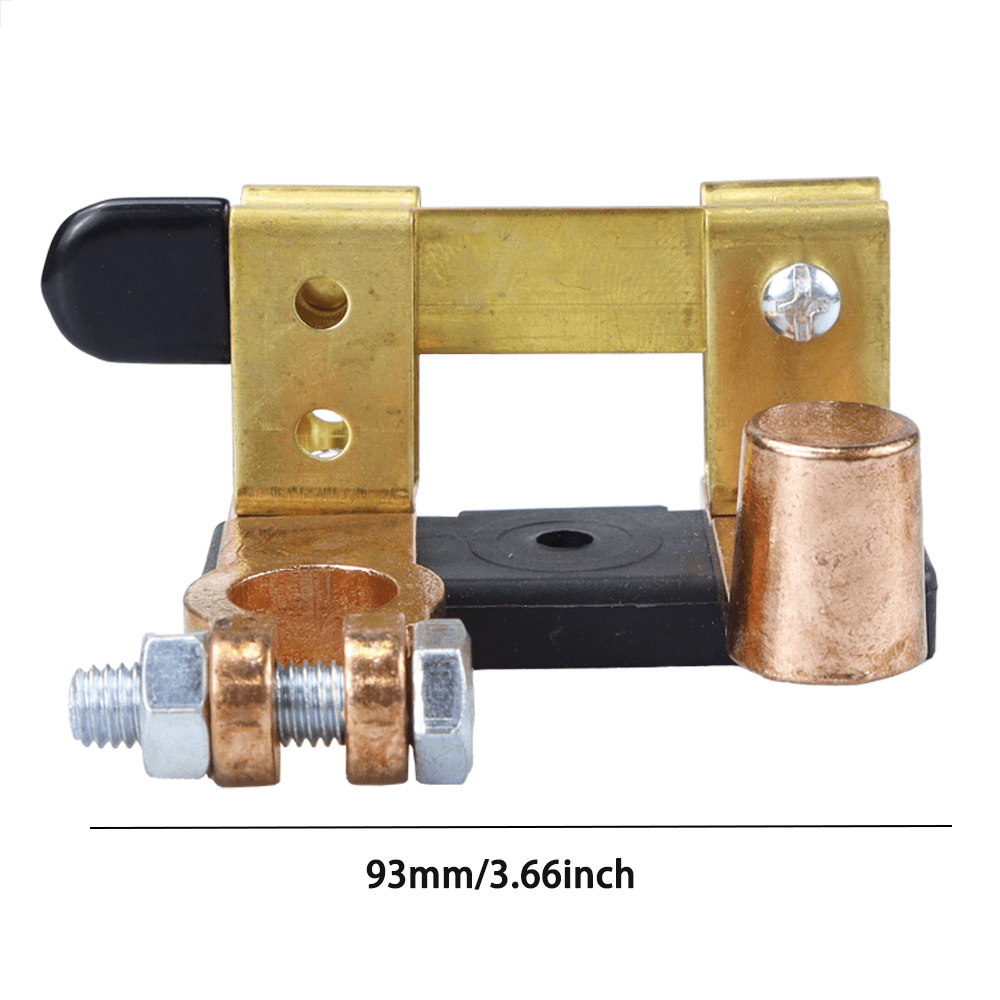 Car, Truck, Marine Battery Disconnect Switch, Car Battery Disconnect ...